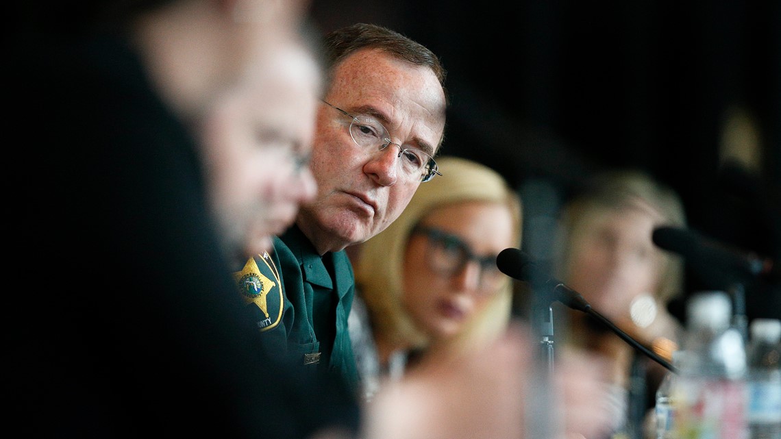 Trump appoints Polk County Sheriff Grady Judd to federal council | wtsp.com