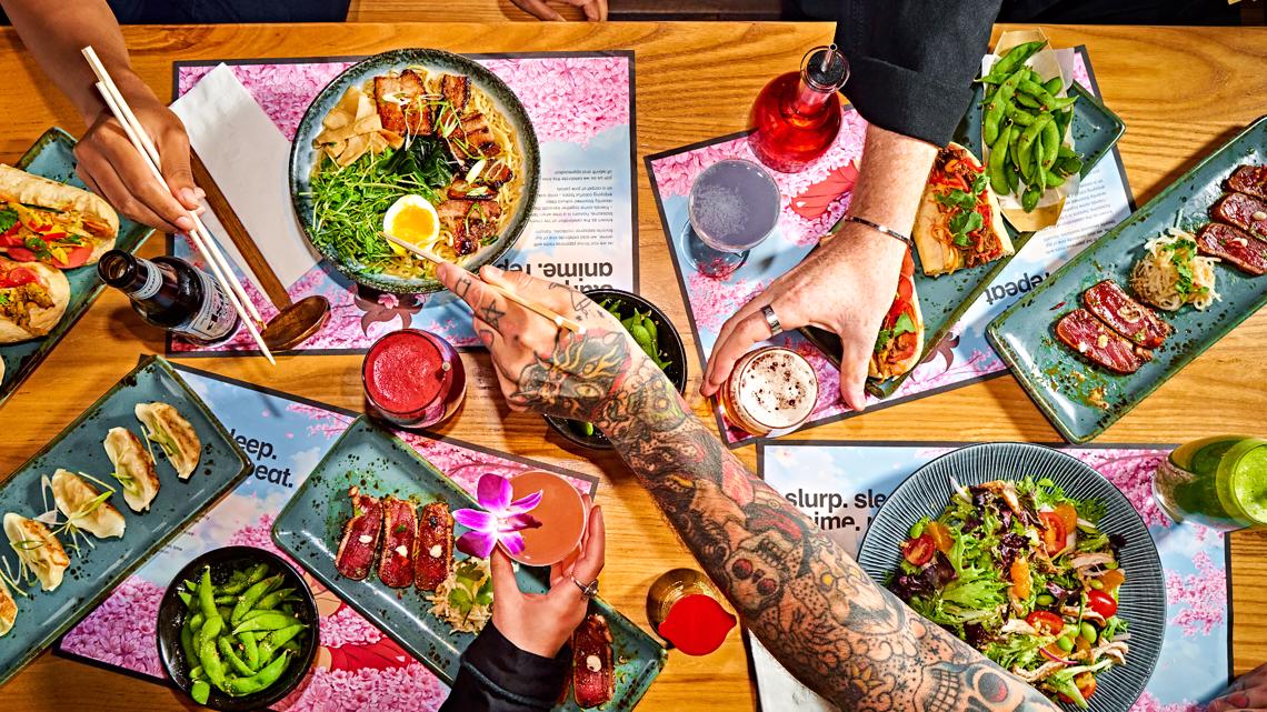 Wagamama, famous Japanese ramen restaurant, opens in Tampa | wtsp.com