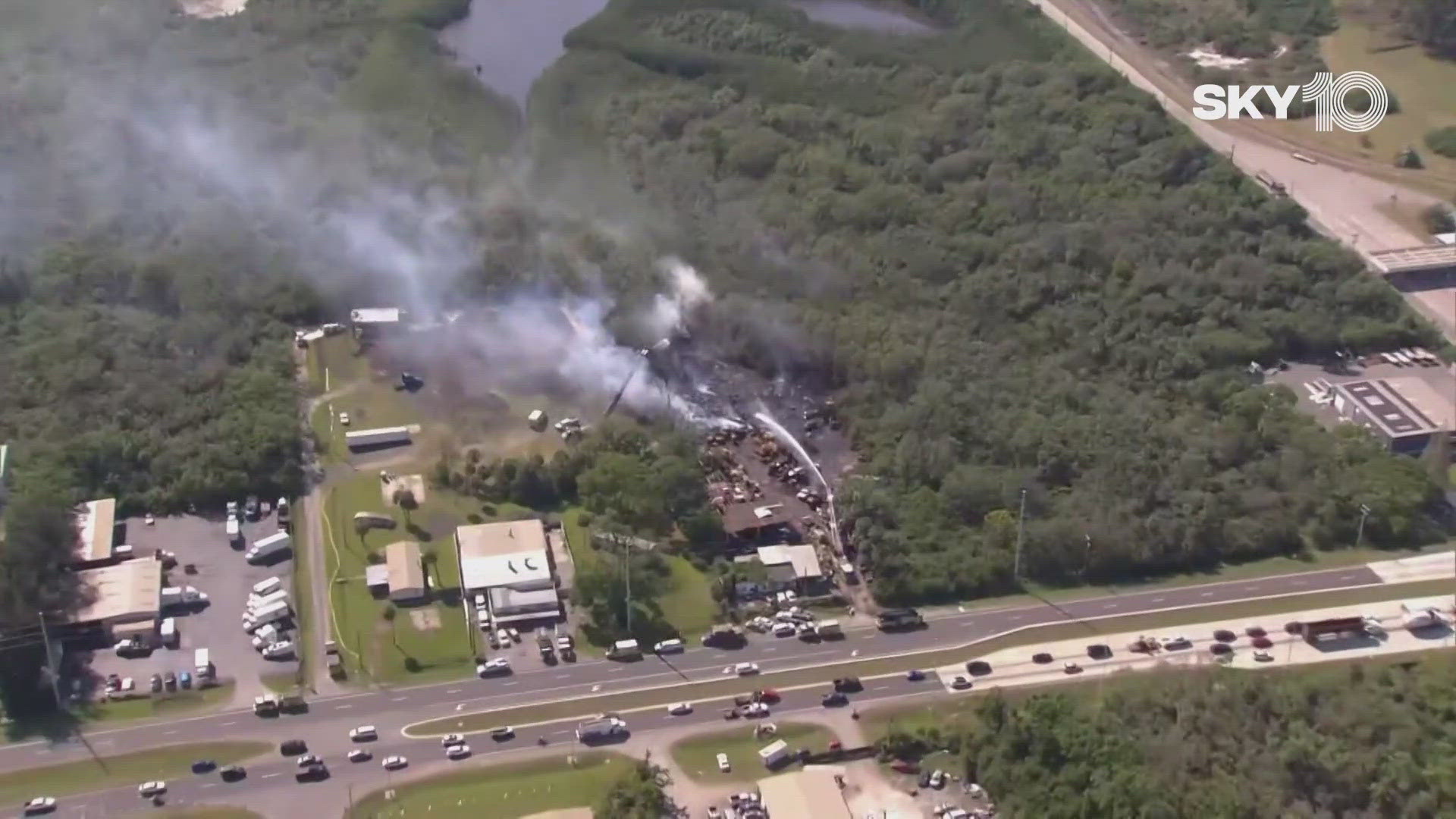 I-275 crash causing major delays in Manatee County | wtsp.com