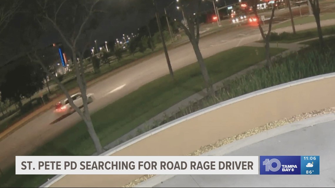 Woman who was shot at during St. Pete road rage speaks on incident ...