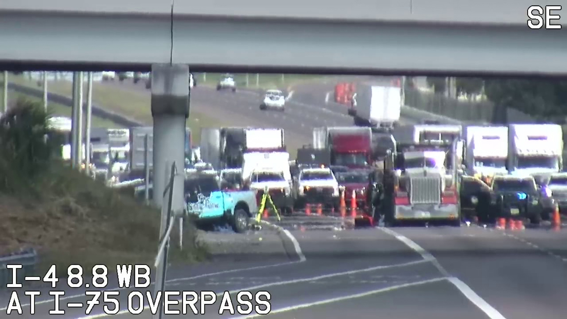 Tampa traffic: I-4 crash in Hillsborough County kills 1, injures 3 ...