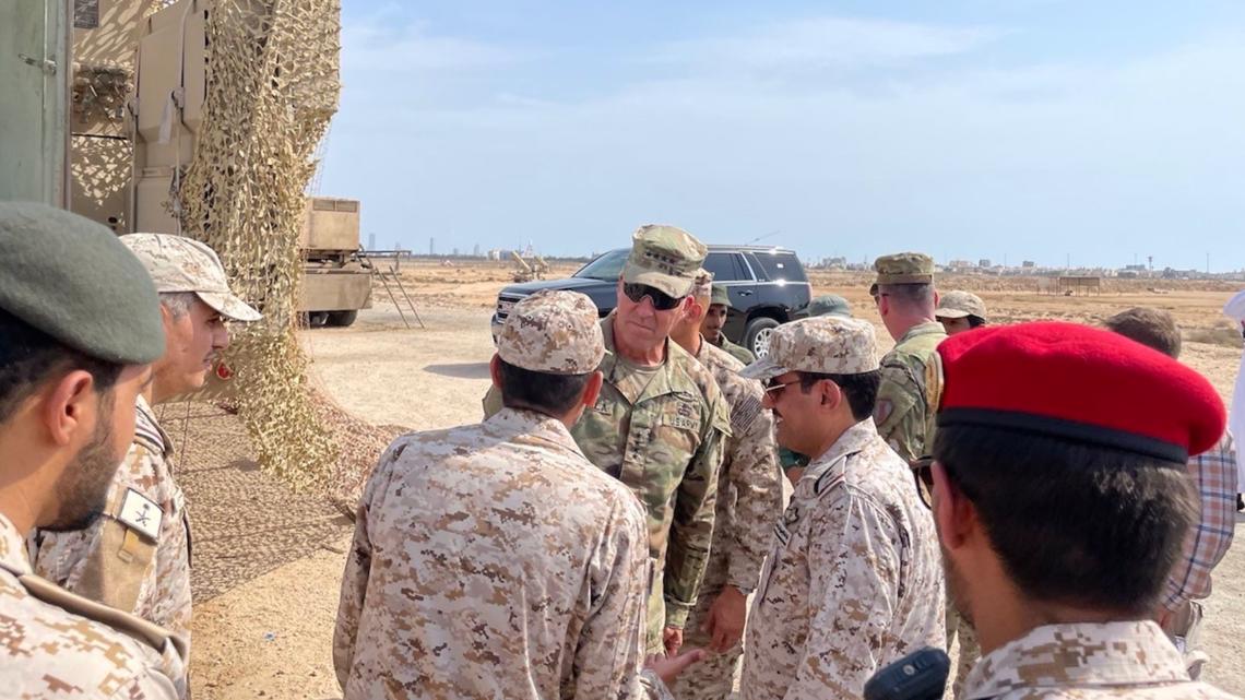 CENTCOM leaders visit Saudi Royal Armed Forces | wtsp.com