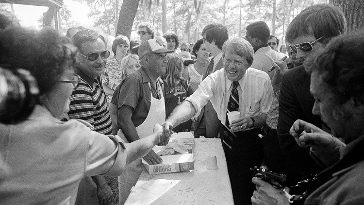 39th US President Jimmy Carter's time in Tampa: Photos | wtsp.com