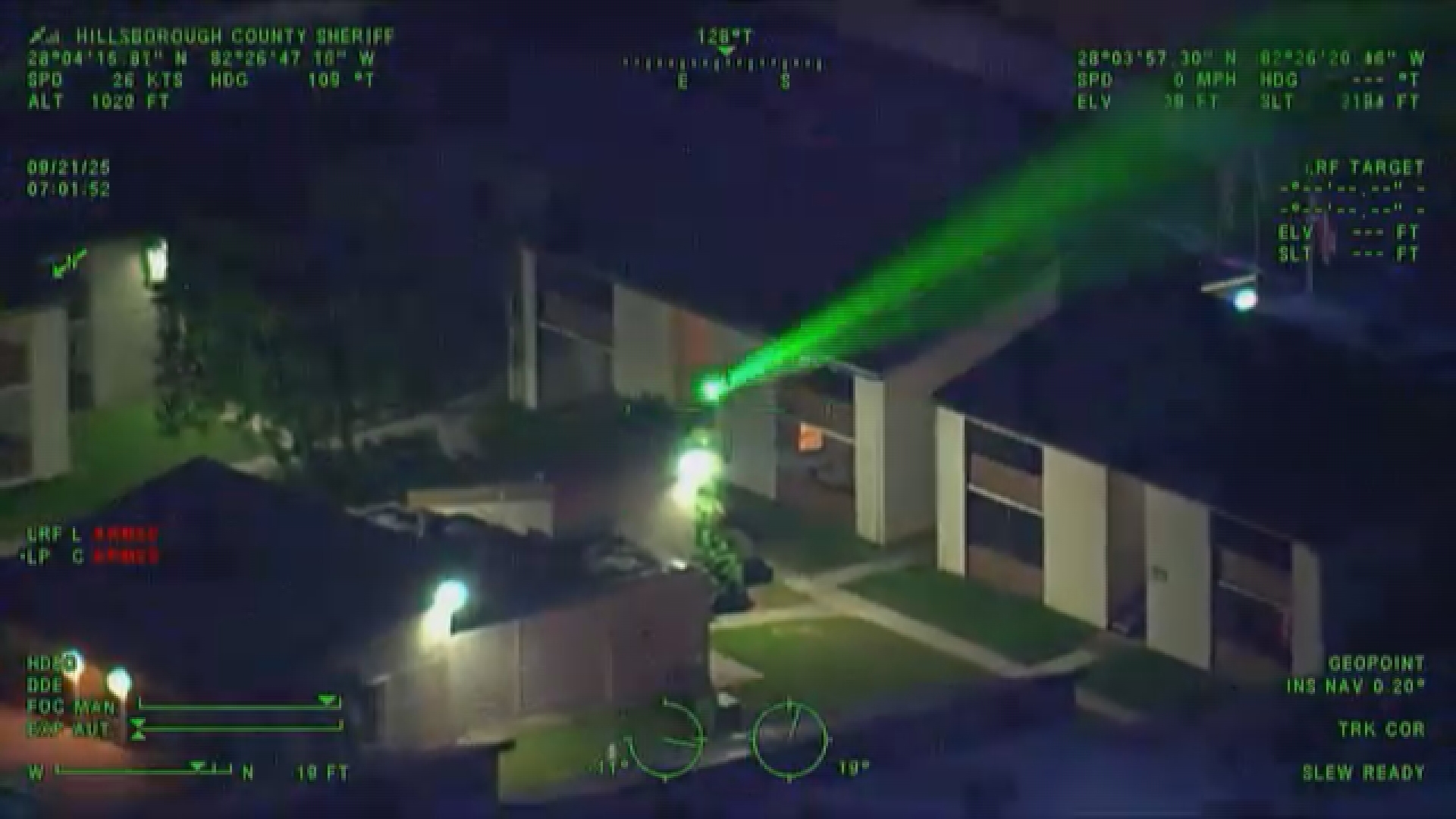 VIDEO: Teen charged for pointing laser at HCSO aircraft | wtsp.com
