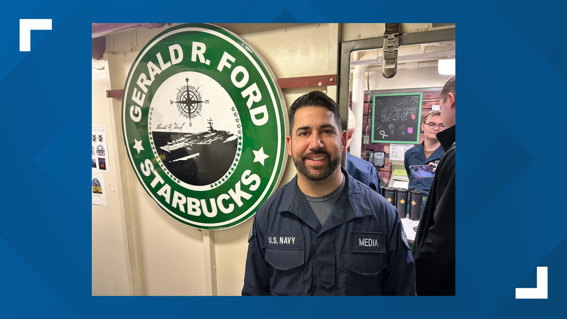 Inside look at the Navy's largest aircraft carrier | wtsp.com