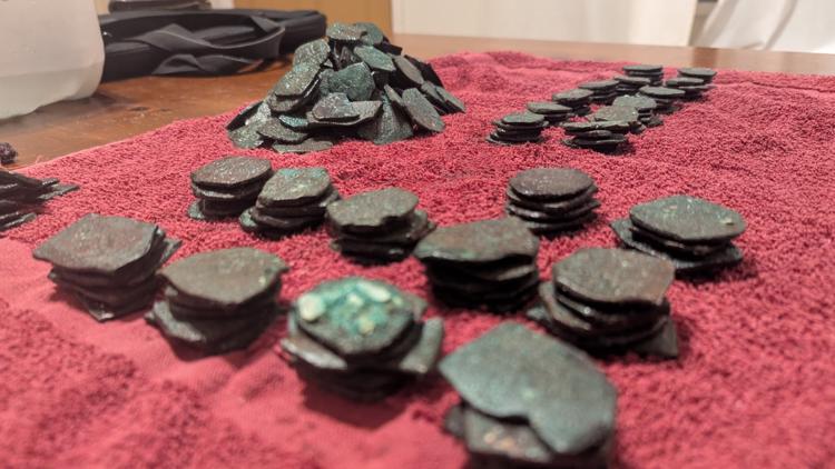 Treasure hunters recover $1M worth of silver coins in Florida shipwreck ...