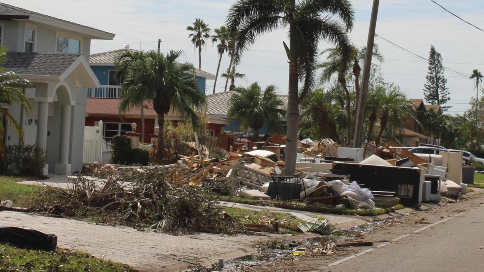 Treasure Island sees widespread damage after Milton, Helene | wtsp.com