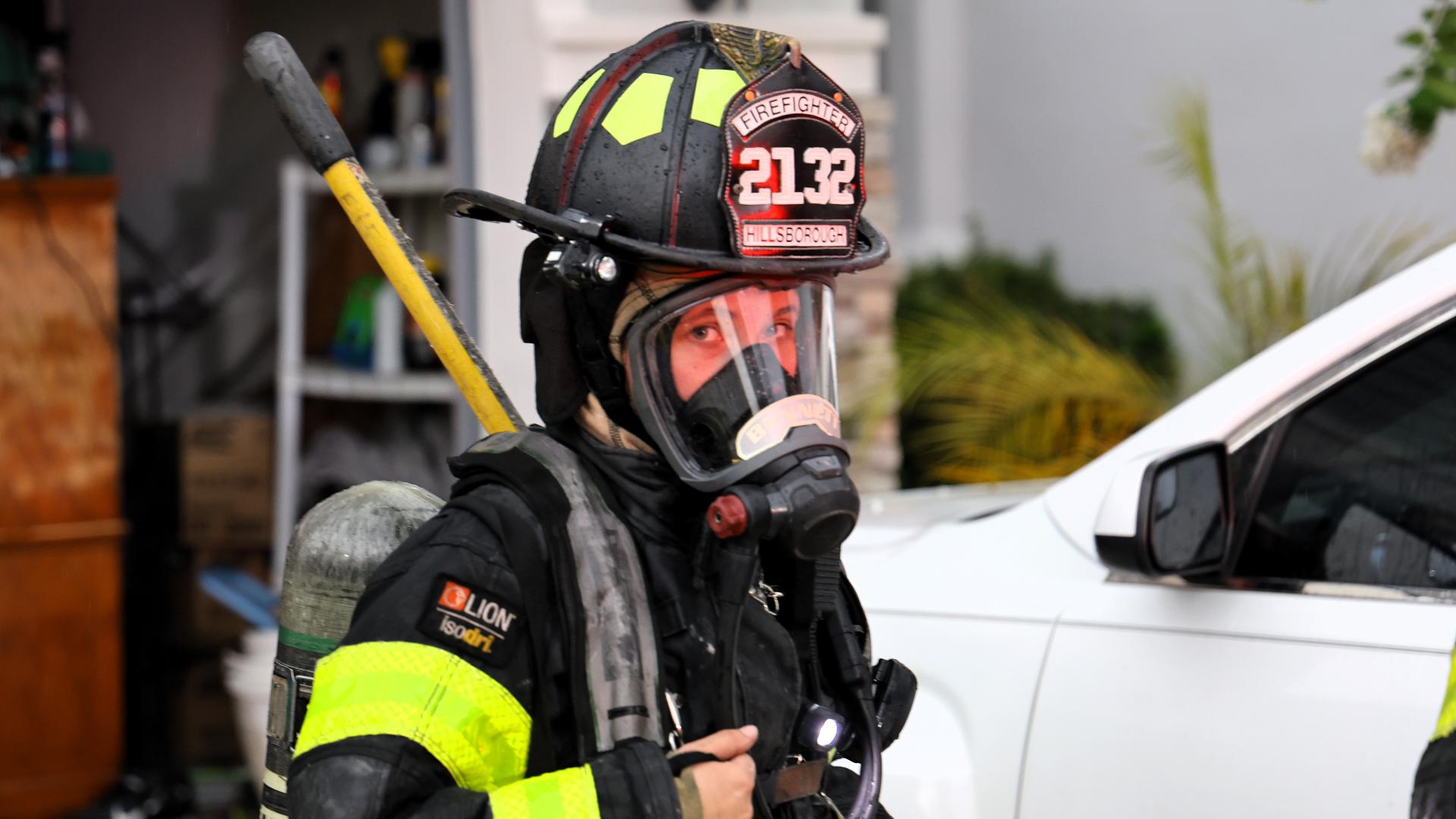 Lightning strike causes fire at Hillsborough County home | wtsp.com