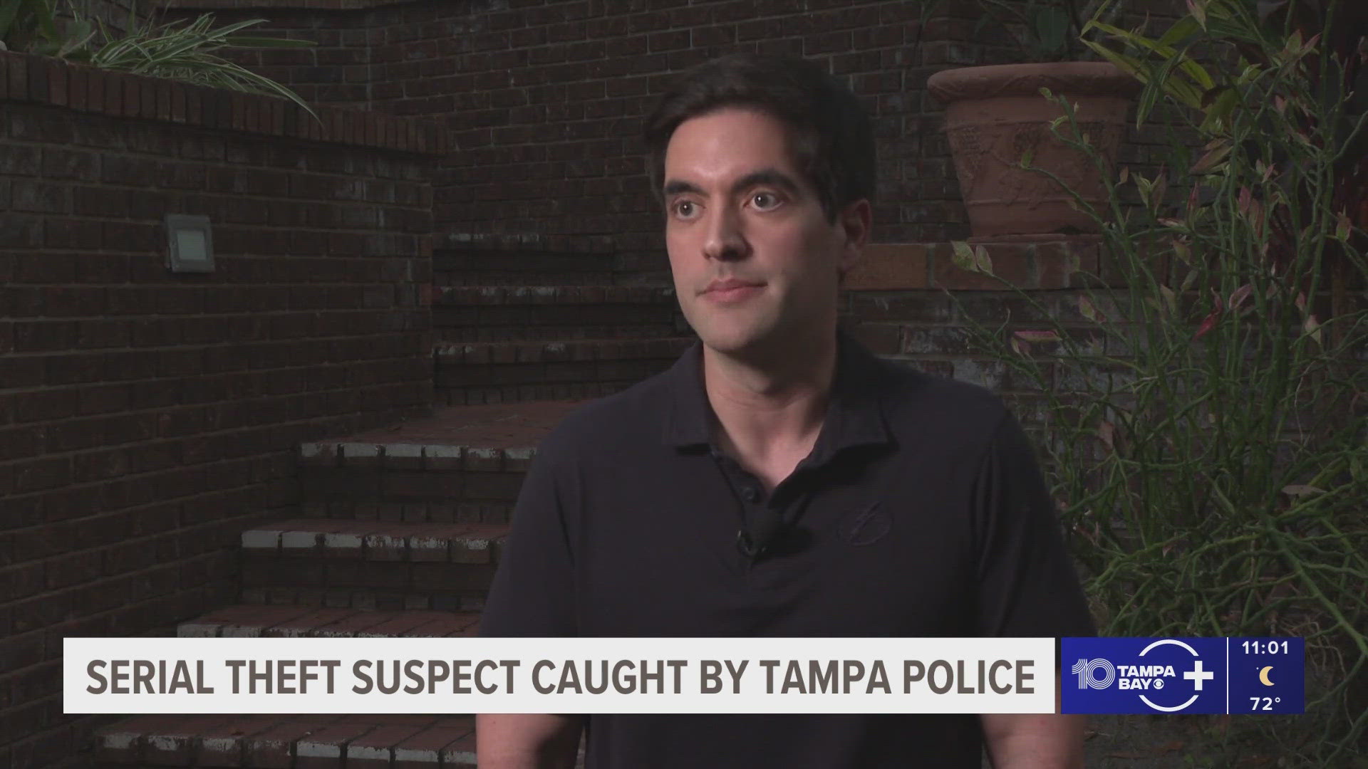 Hyde Park condo residents help Tampa police catch serial package theft ...