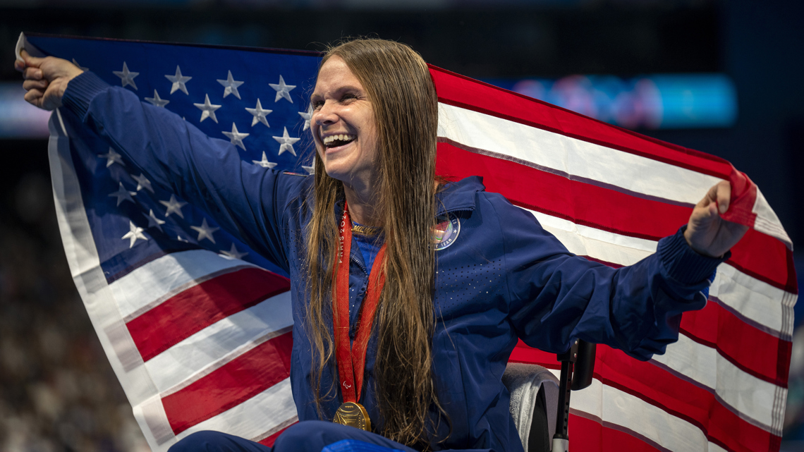 Florida athletes who won at the Paralympics Games | wtsp.com