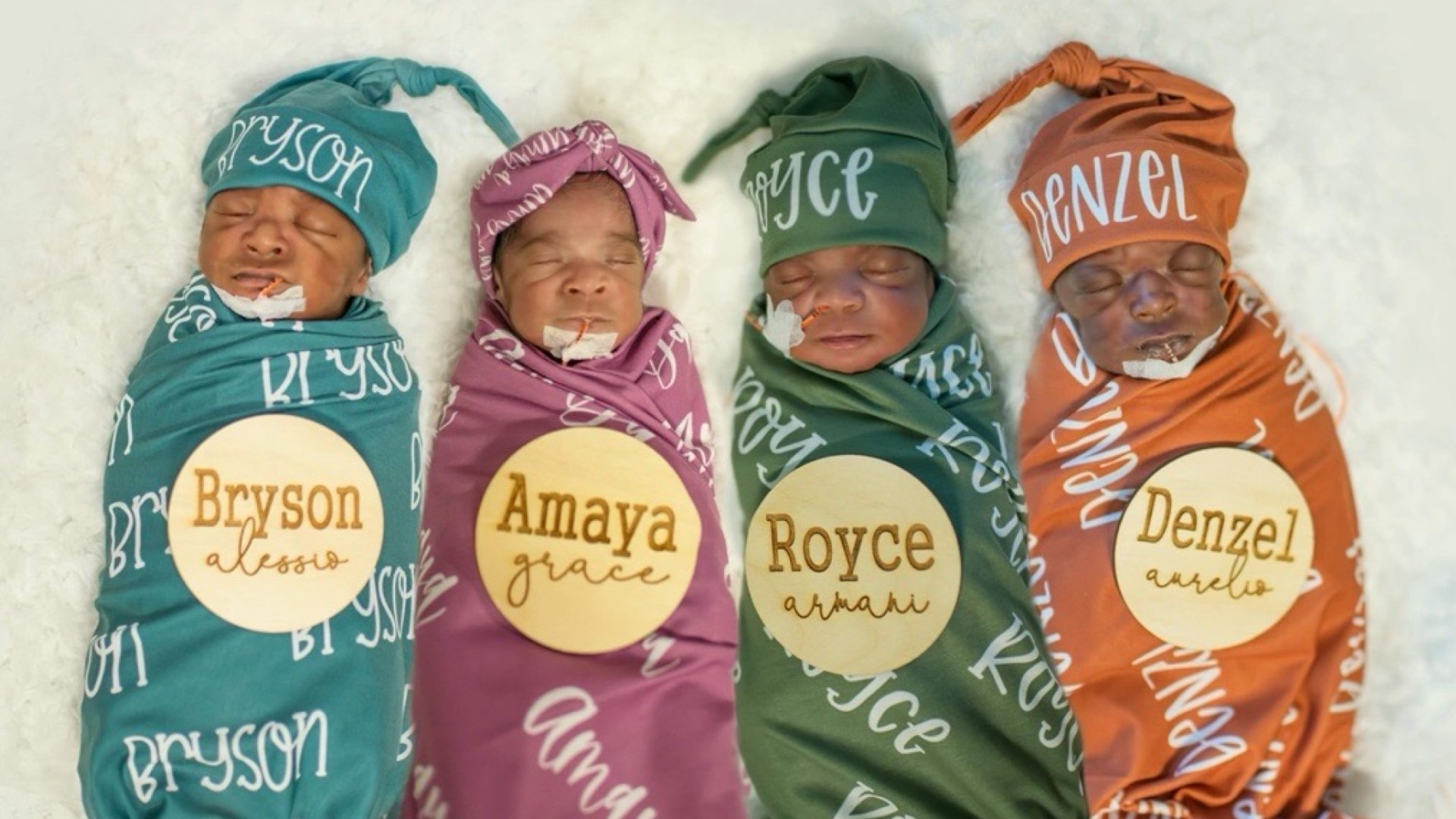Tampa family shares life-changing story of having quadruplets | wtsp.com