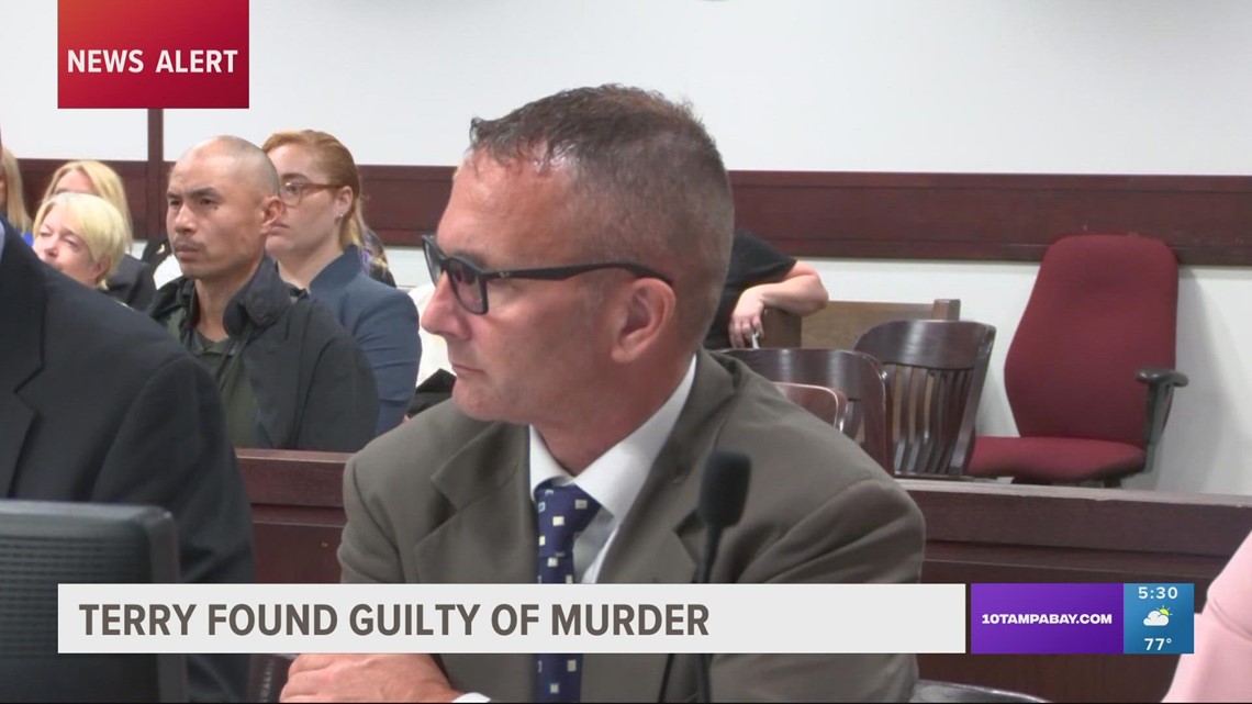 Matthew Terry Found Guilty Of First Degree Murder Stabbing Girlfriend ...