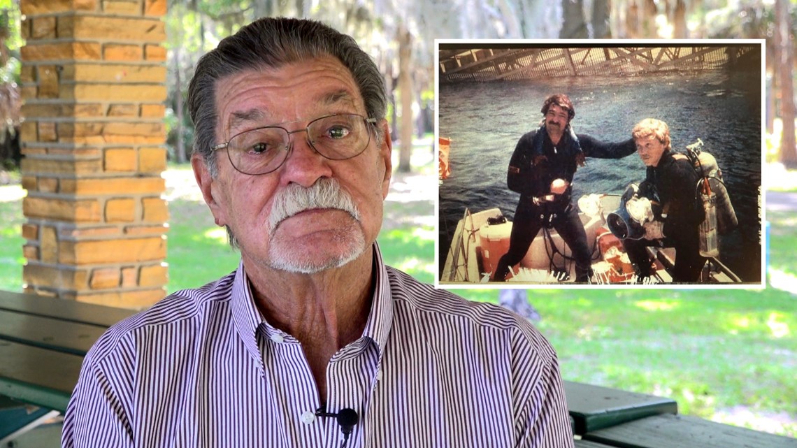 Diver recalls morning of Sunshine Skyway Bridge collapse in 1980 | wtsp.com