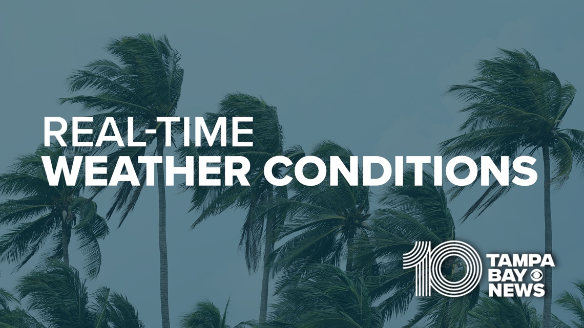 Real-time weather conditions across Tampa Bay | wtsp.com