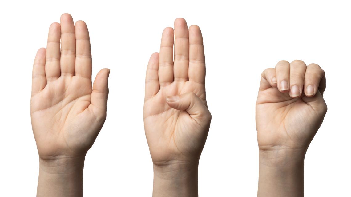 Beech Grove medic recognizes woman's hand signal for 'help' | wtsp.com