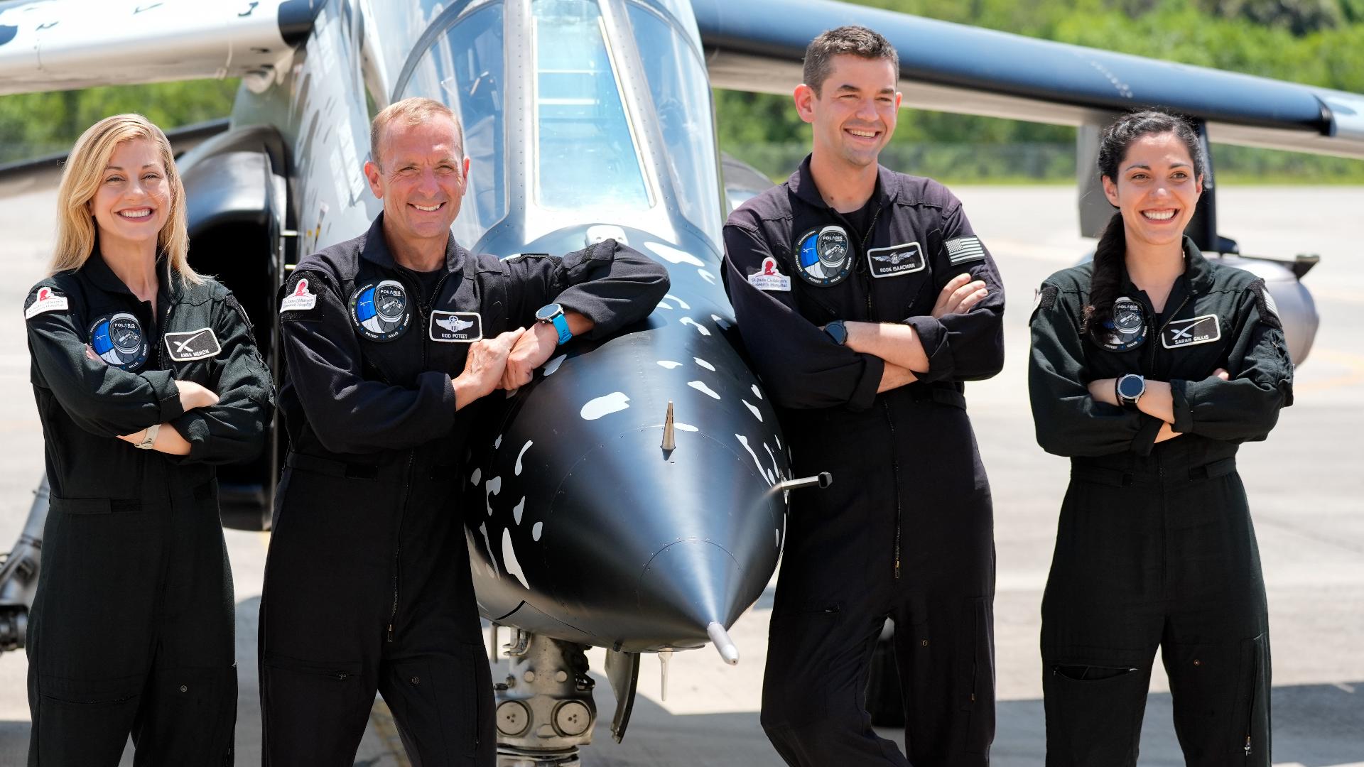 Polaris Dawn mission to launch Wednesday morning | wtsp.com