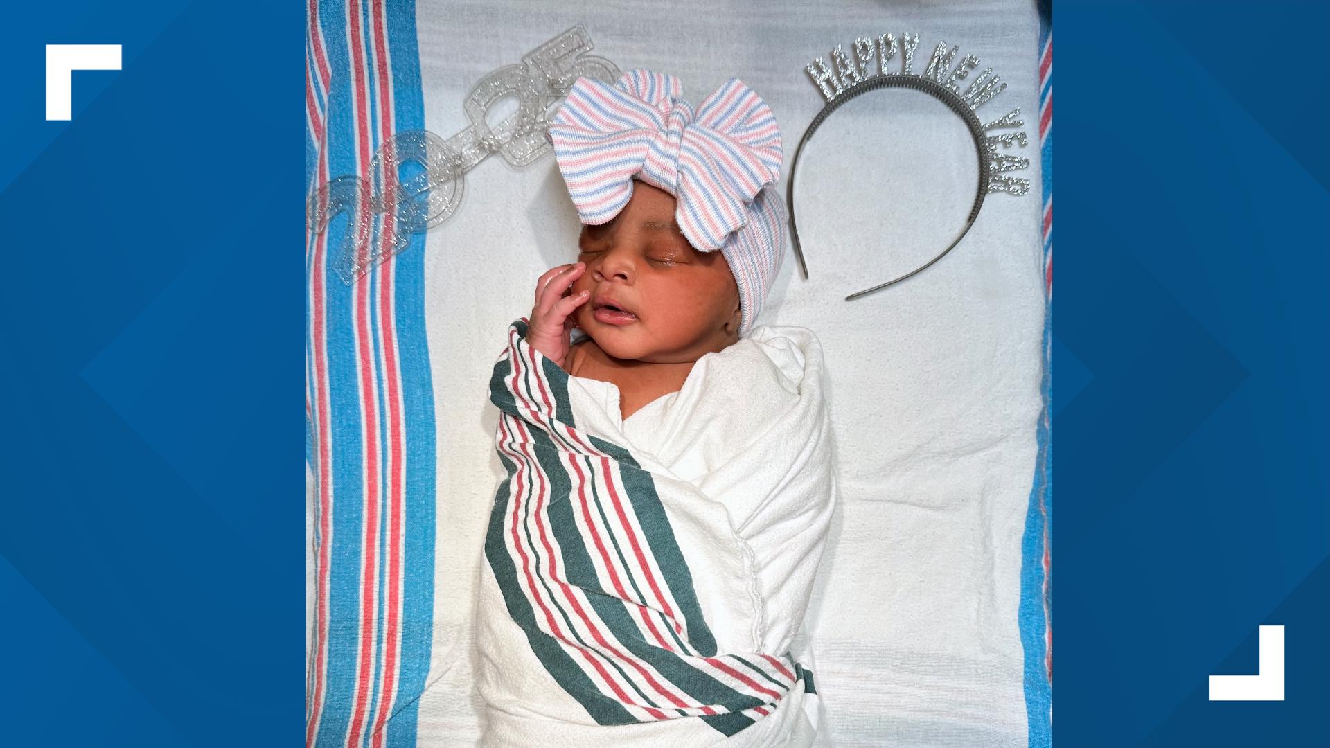 First babies born in 2025 across Tampa Bay area | wtsp.com