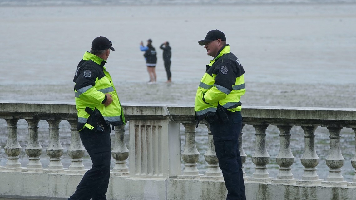 Why did the water recede in Tampa Bay amid Hurricane Ian? | wtsp.com