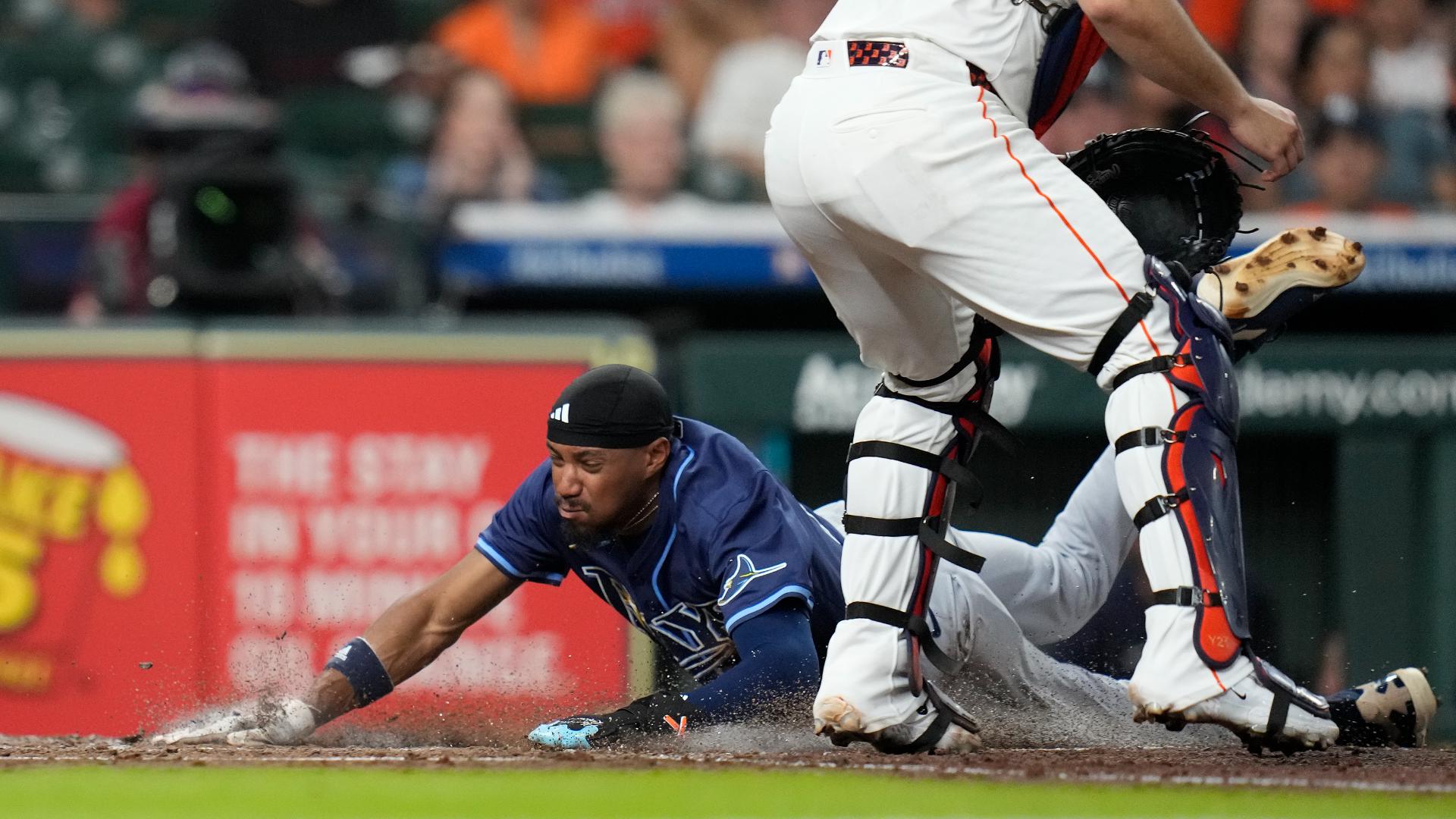 Rookie outfielder Chandler Simpson recalled to Rays | wtsp.com