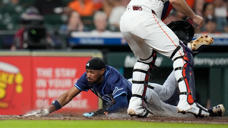 Rookie outfielder Chandler Simpson recalled to Rays | wtsp.com