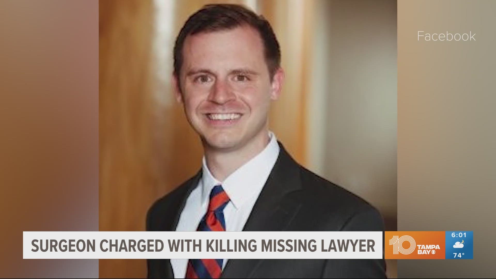 Tarpon Springs surgeon accused of killing Pinellas County lawyer | wtsp.com