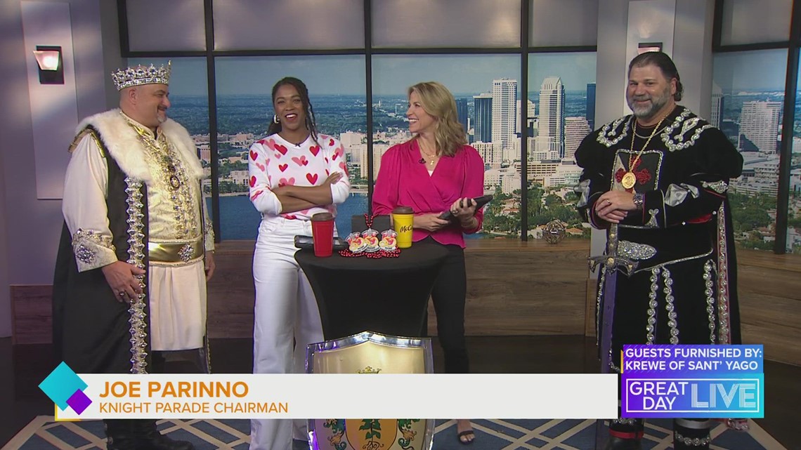 Krewe of Sant' Yago Knight Parade | wtsp.com