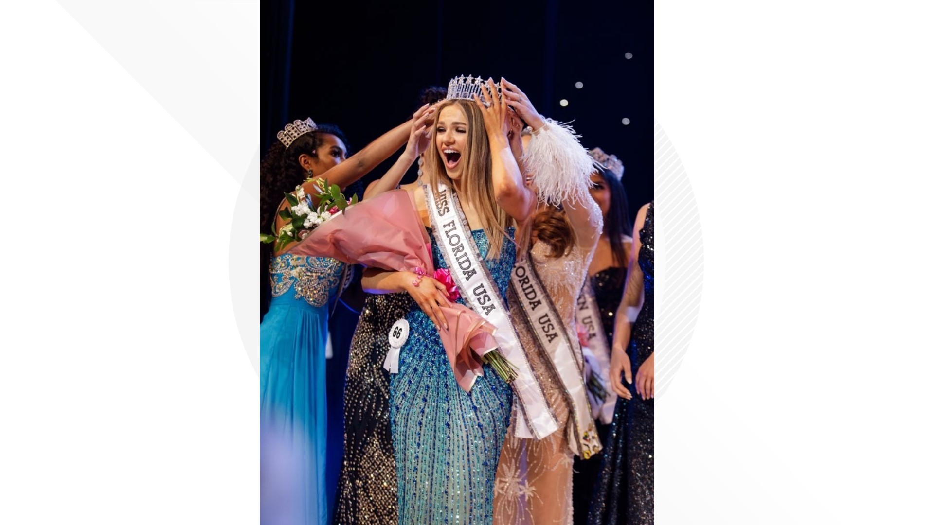 Caroline Dixon crowned Miss Florida USA 2023 | wtsp.com