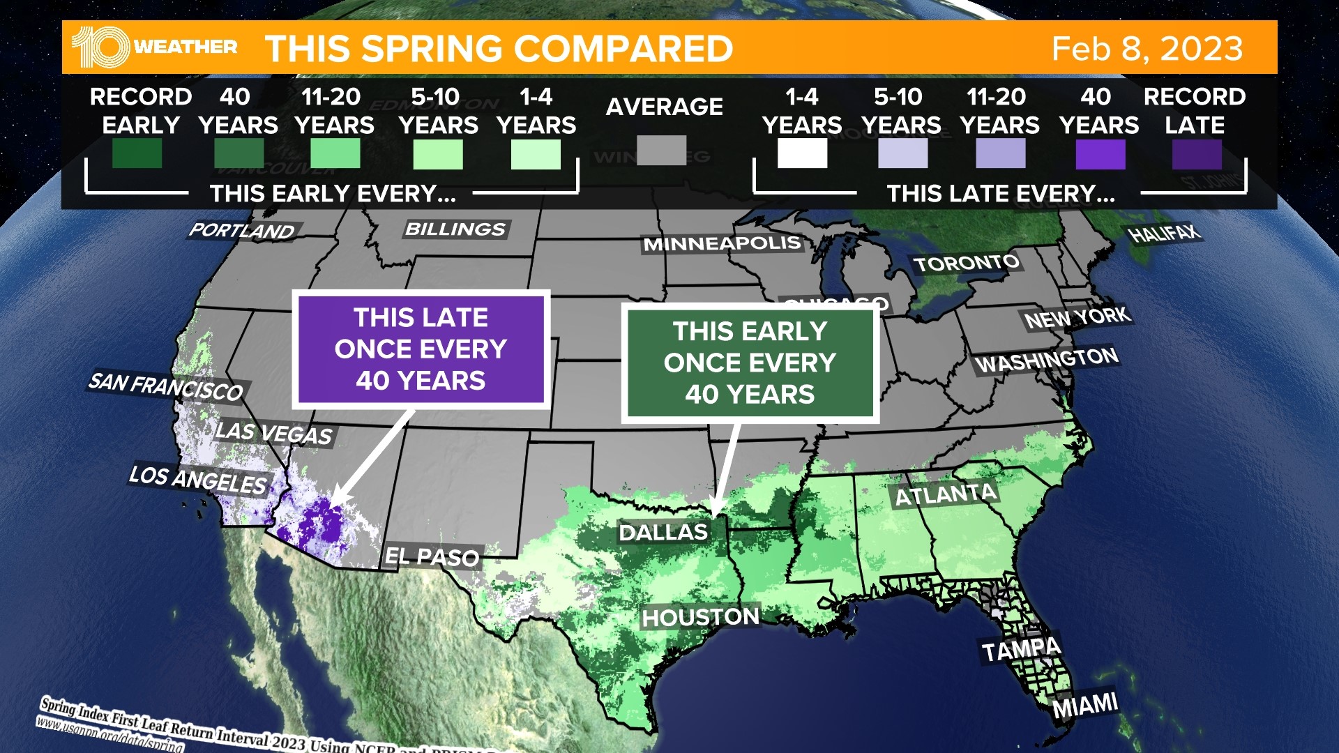 Spring, allergy season arriving earlier than normal | wtsp.com