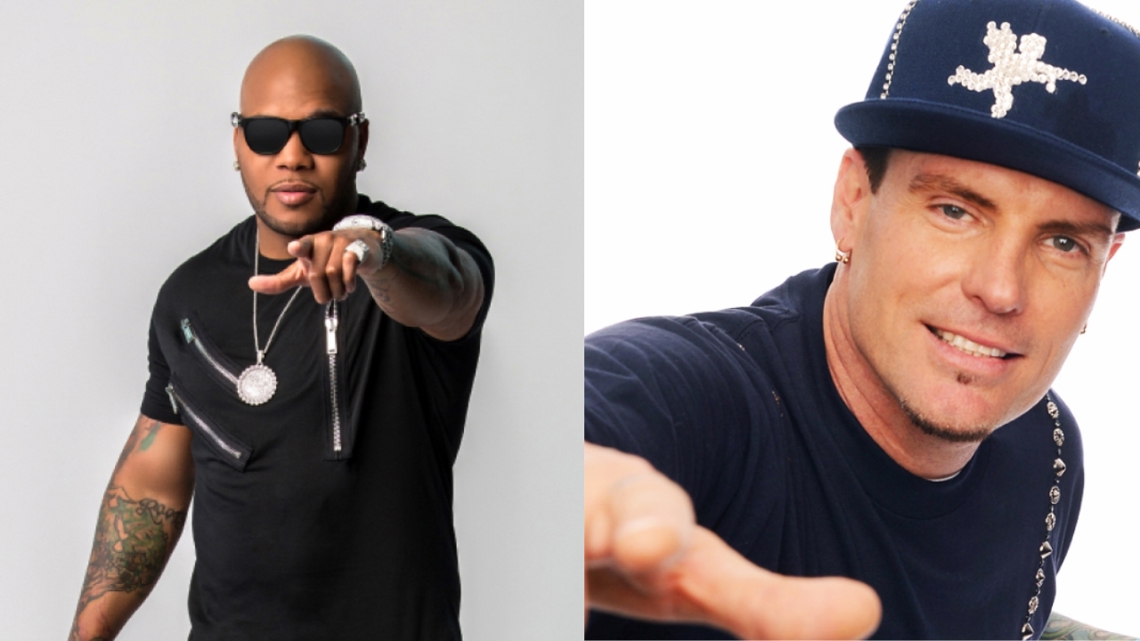 Flo Rida, Vanilla Ice playing at Busch Gardens Tampa Bay | wtsp.com