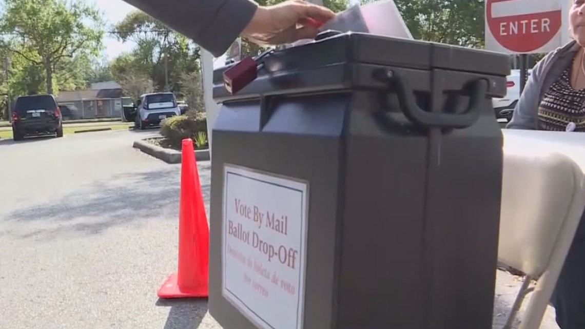 Florida ballot drop-off box: How to know it's secure | wtsp.com