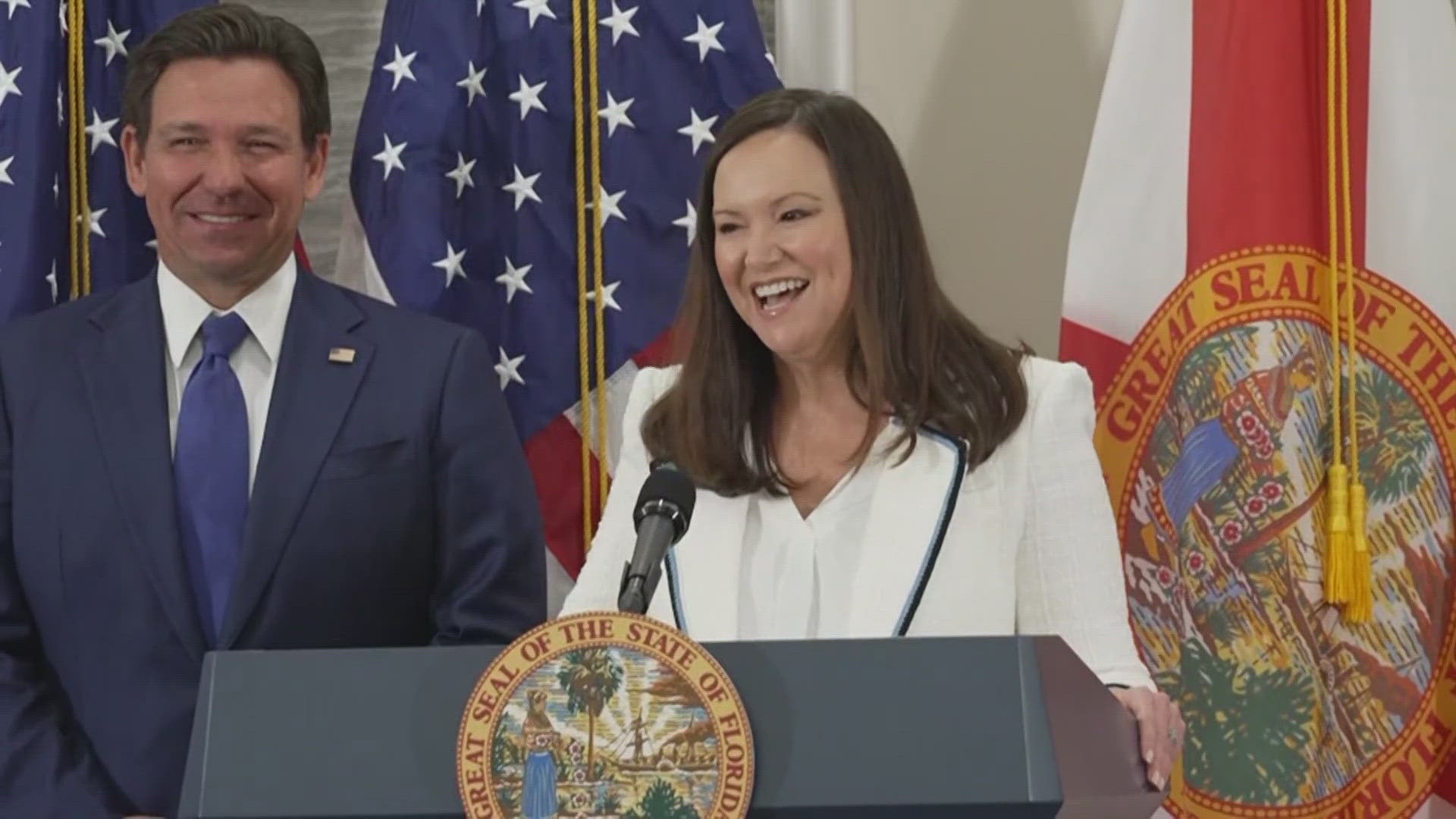 DeSantis appoints Ashley Moody to replace Rubio in Senate role | wtsp.com