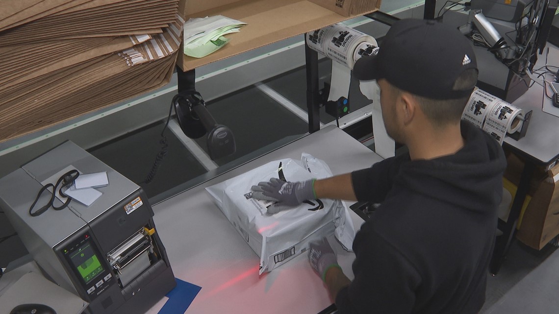 Taking a look at the new Amazon facility in Tampa | wtsp.com