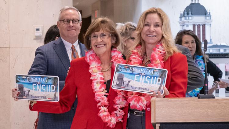 Jimmy Buffett license plates coming soon to Florida | wtsp.com