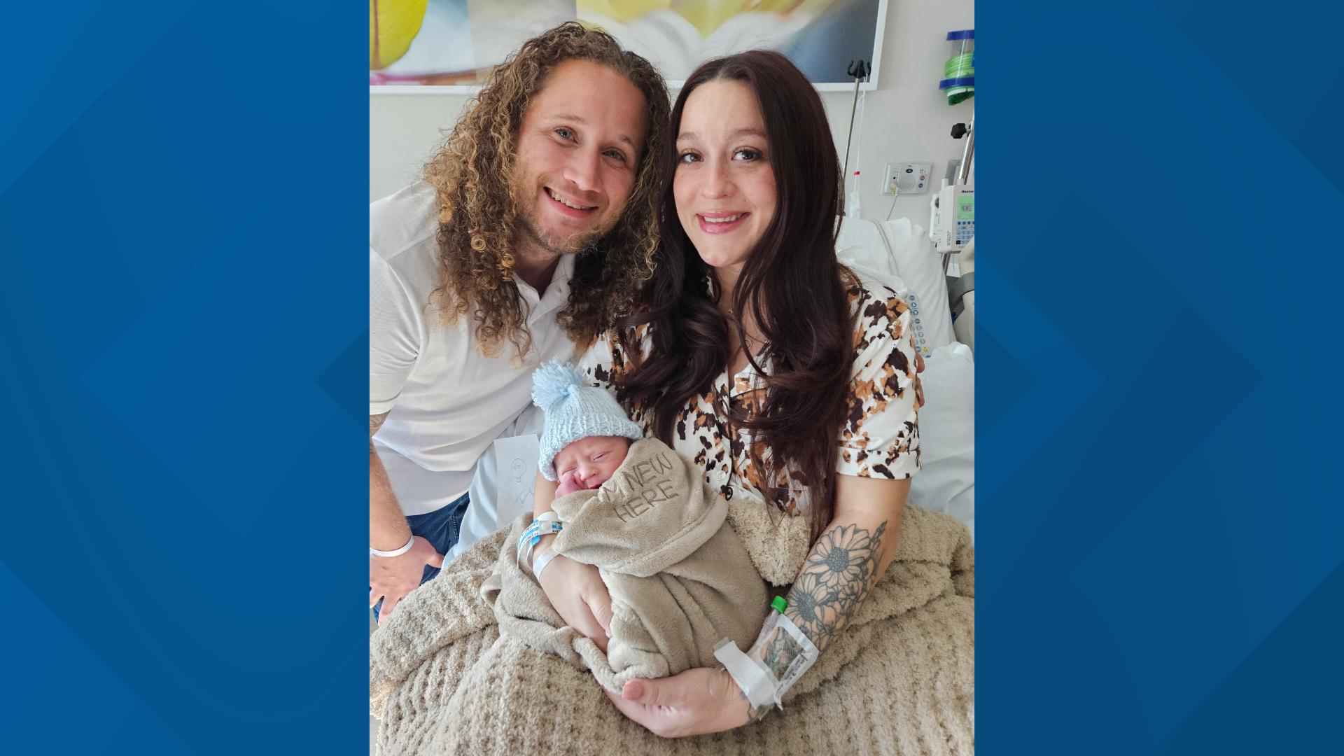 Meet the first babies born in 2026 across Tampa Bay | wtsp.com