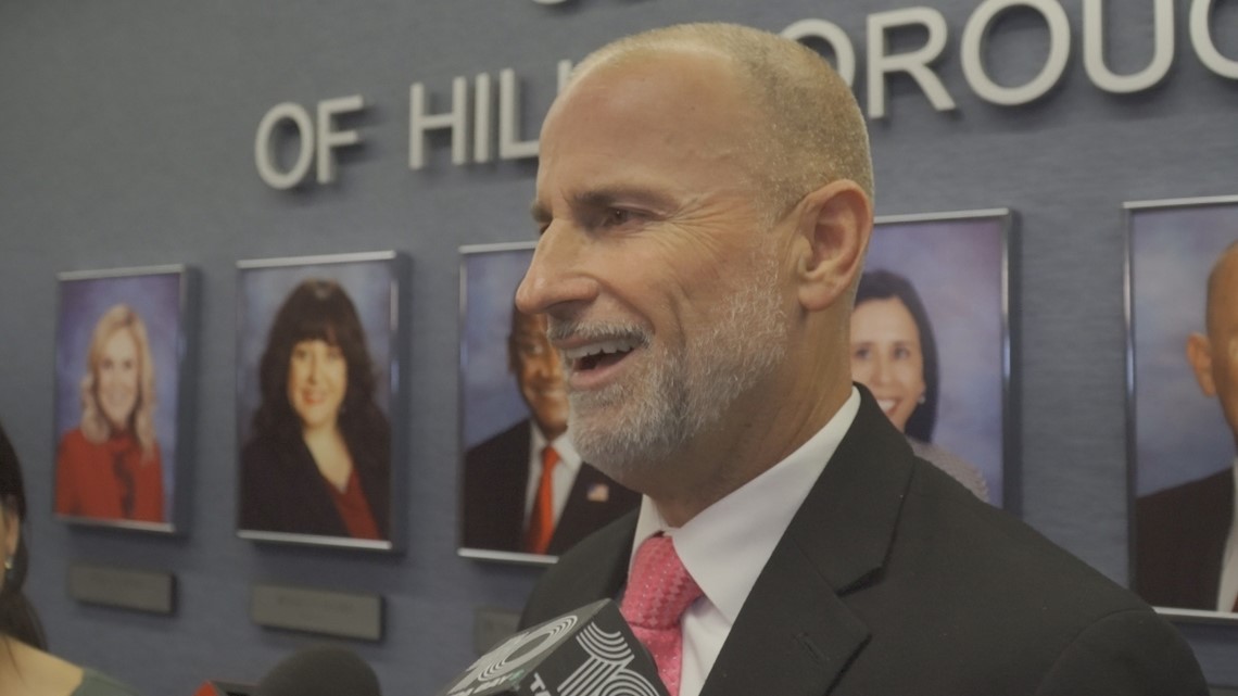 Is Hillsborough Supt. Addison Davis headed to Duval County? | wtsp.com
