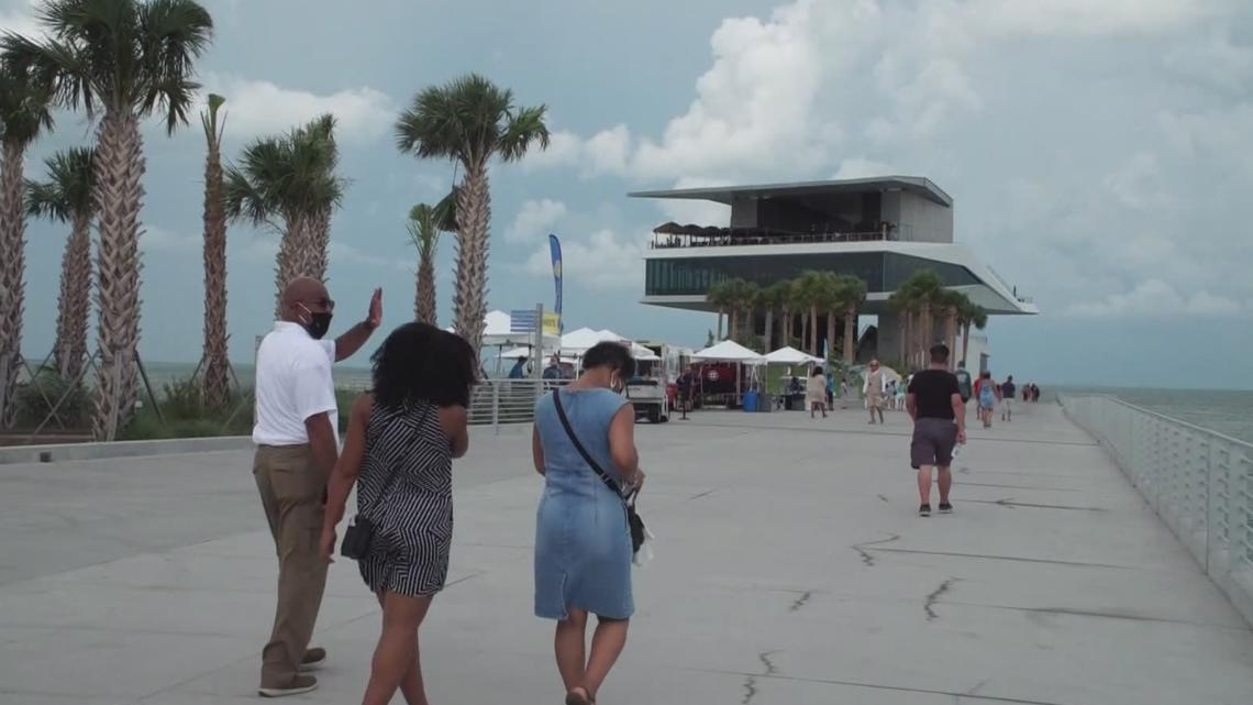 When is the first St. Pete Pier run? | wtsp.com