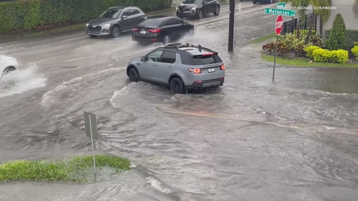 Tampa flooding map shows street flooding after heavy rain | wtsp.com