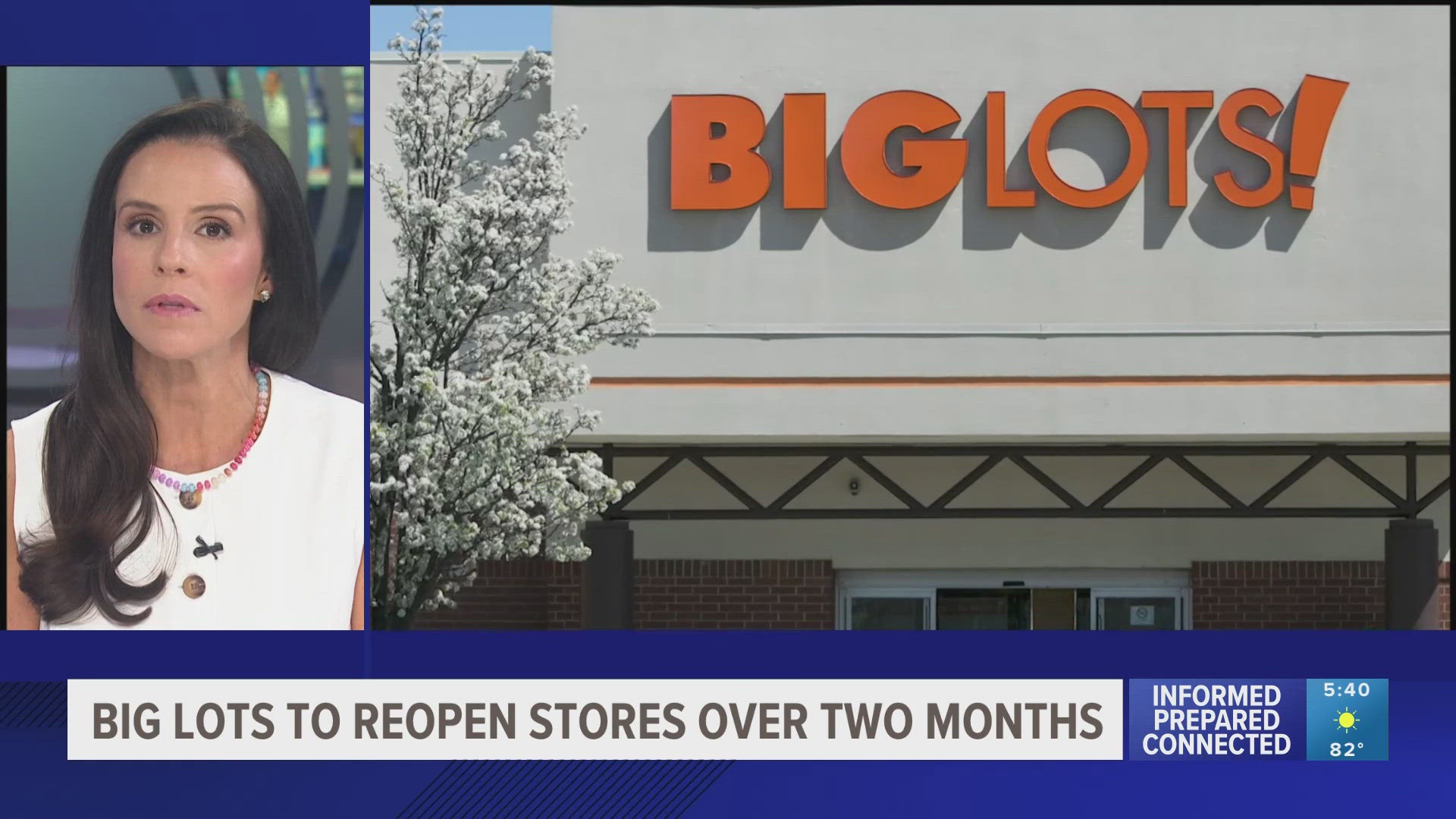 List: Big Lots stores reopening in Florida in May | wtsp.com