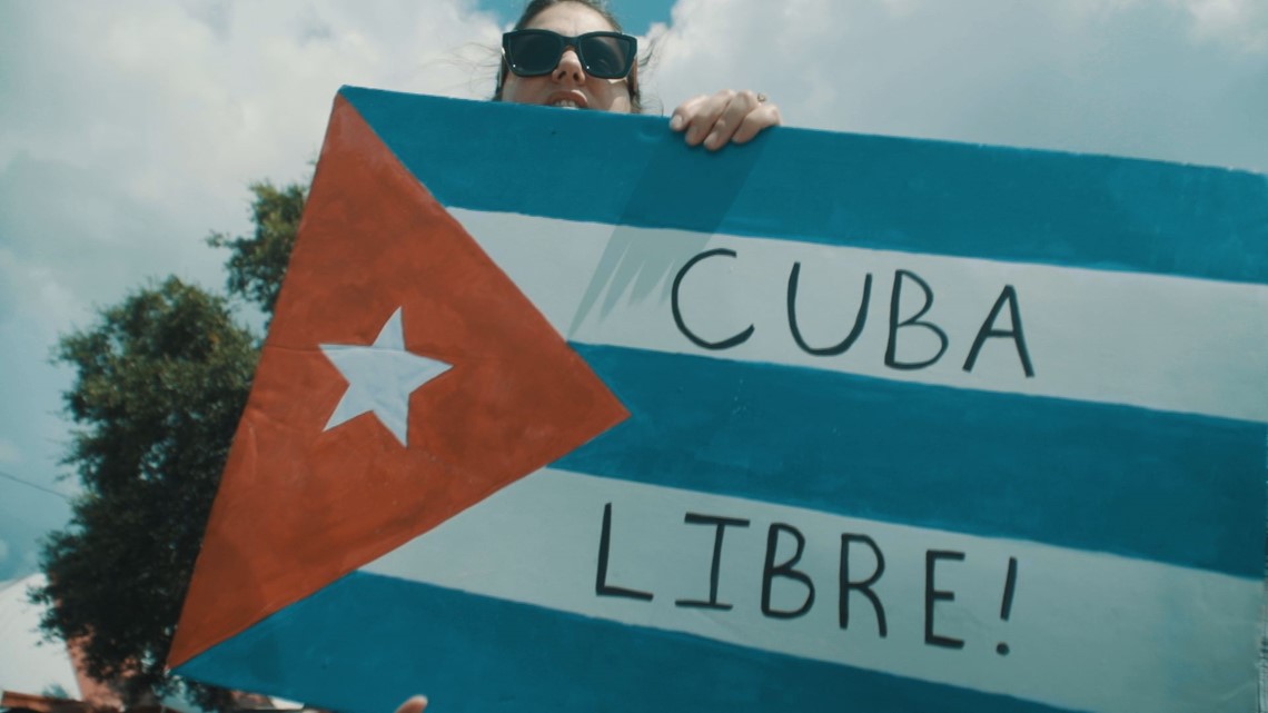 Tampa's Cuban community continue to protest 1 year later | wtsp.com