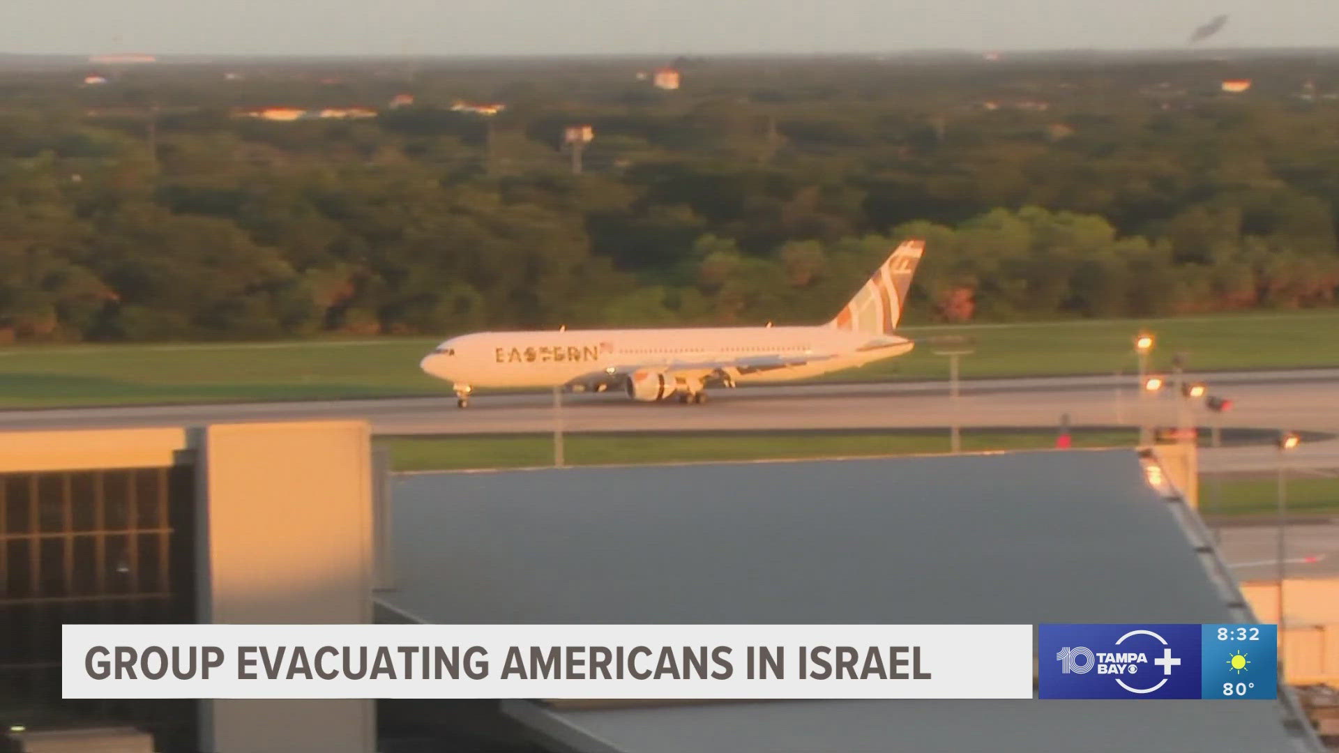 Florida coordinates flights to get Americans out of Israel | wtsp.com