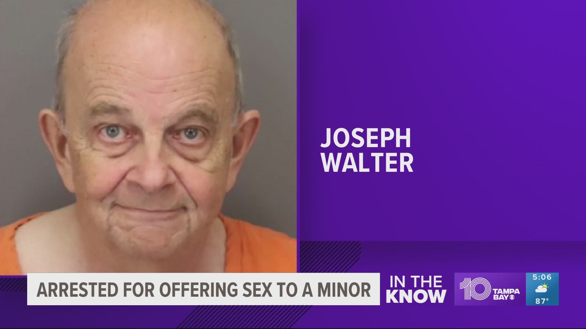 FDLE Largo Man Arrested For Soliciting Minor For Sex Wtsp