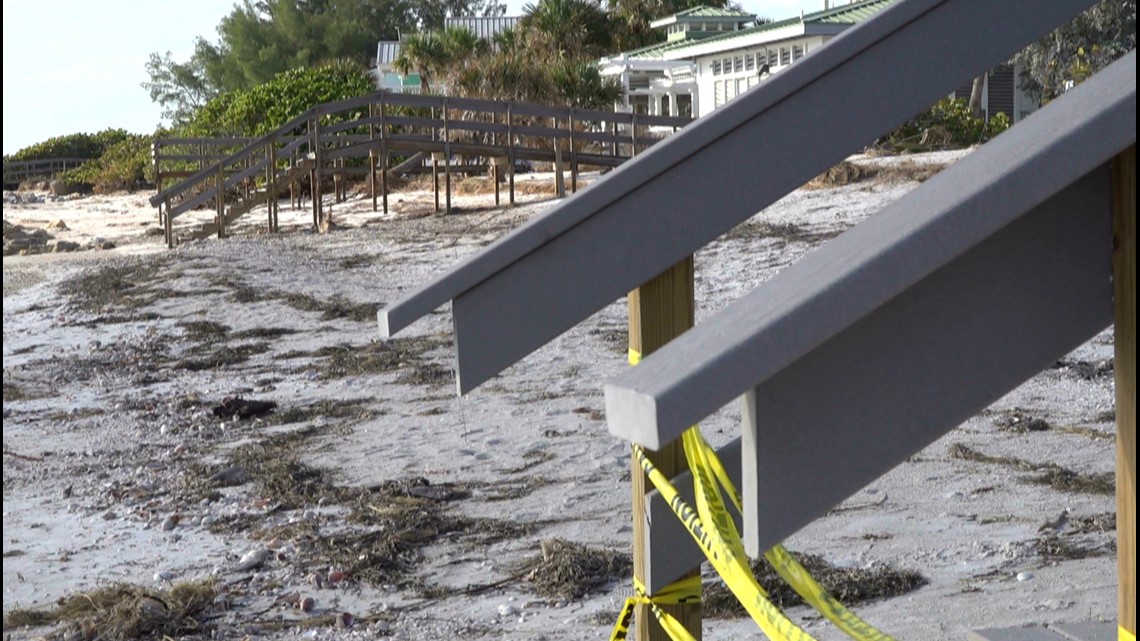 Tampa Bay beaches recovering from serious erosion after Idalia | wtsp.com