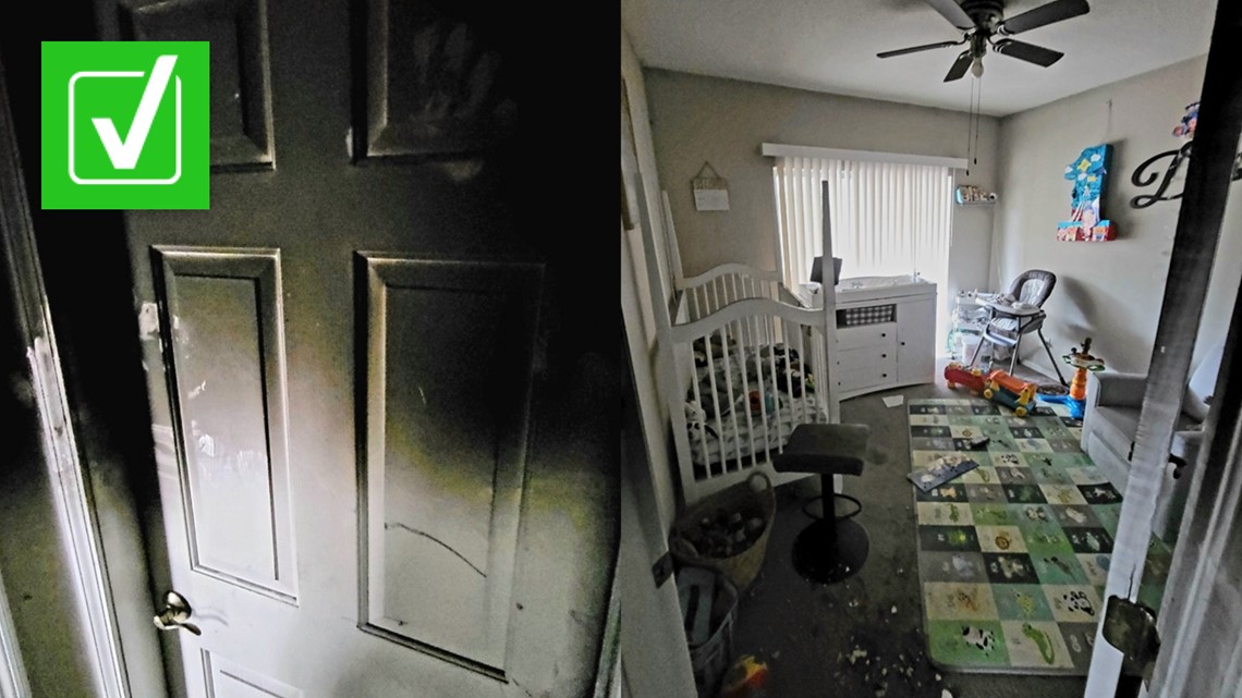 Can closing doors help slow fire from spreading, limit damage? | wtsp.com