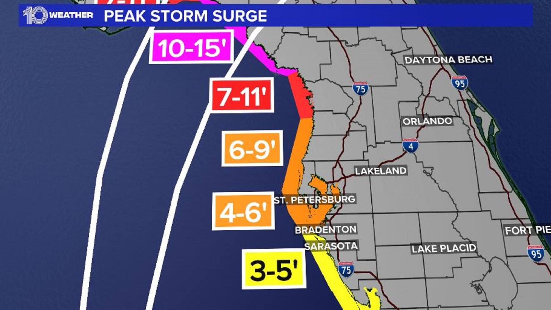 Hurricane tracker: Hurricane Idalia makes landfall as Cat. 3 | wtsp.com