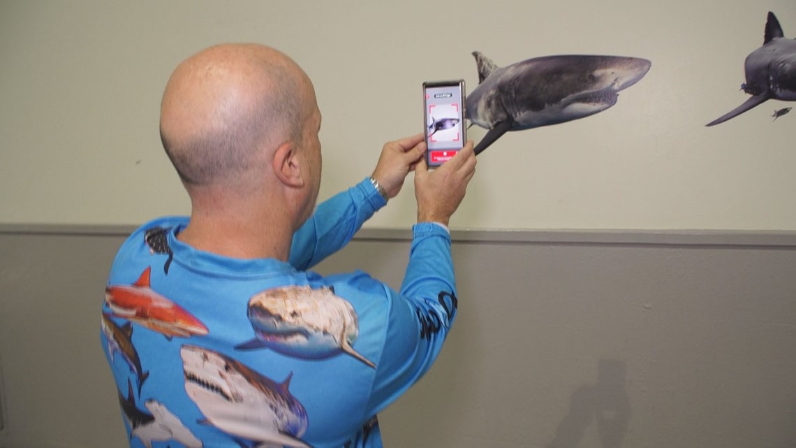 Former 'Tanked' star helps launch interactive marine decals | wtsp.com