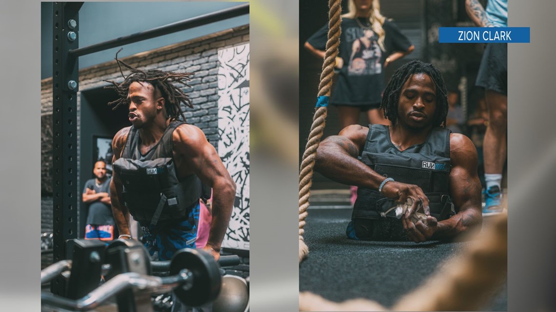 MMA star Zion Clark shares inspiring story at Sarasota conference ...