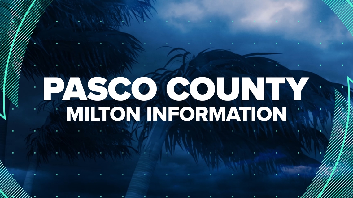 Pasco County Hurricane Milton updates | wtsp.com