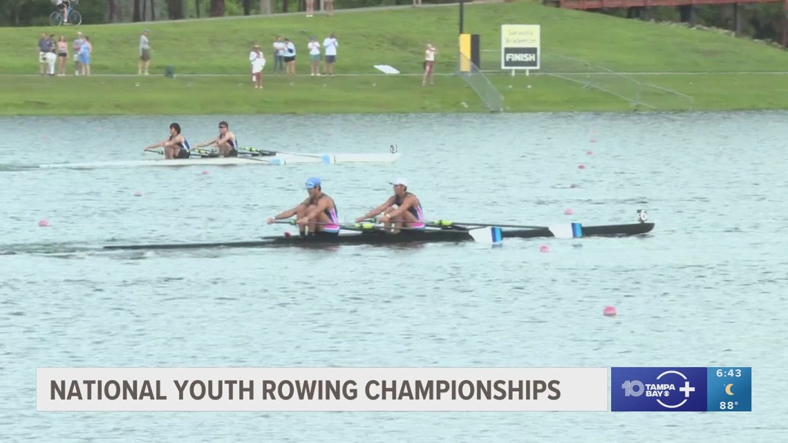 Young rowers find friendship, glory at Nathan Benderson Park | wtsp.com