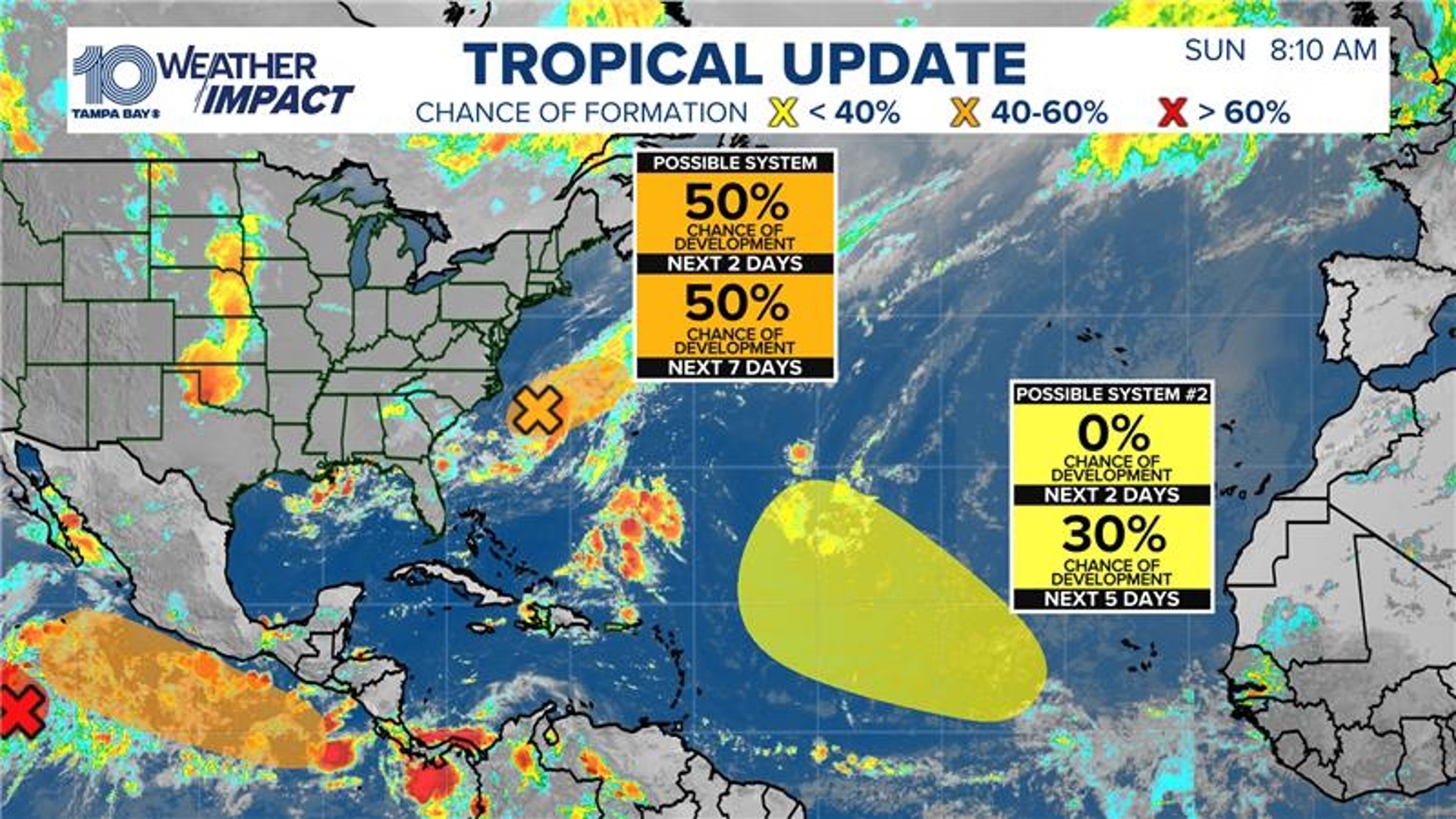 10-Day Weather Forecast | Tampa Bay | wtsp.com