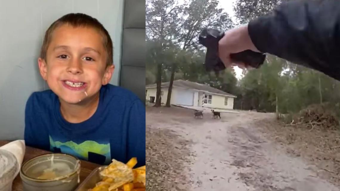 Sheriff provides more details on Florida 8-year-old mauled to death by ...